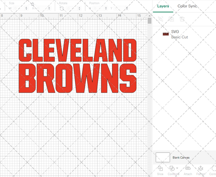 Cleveland Browns Wordmark 2015, Svg, Dxf, Eps, Png - SvgShopArt