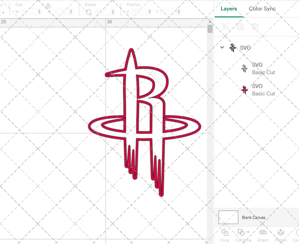 Houston Rockets Concept 2019 004, Svg, Dxf, Eps, Png - SvgShopArt