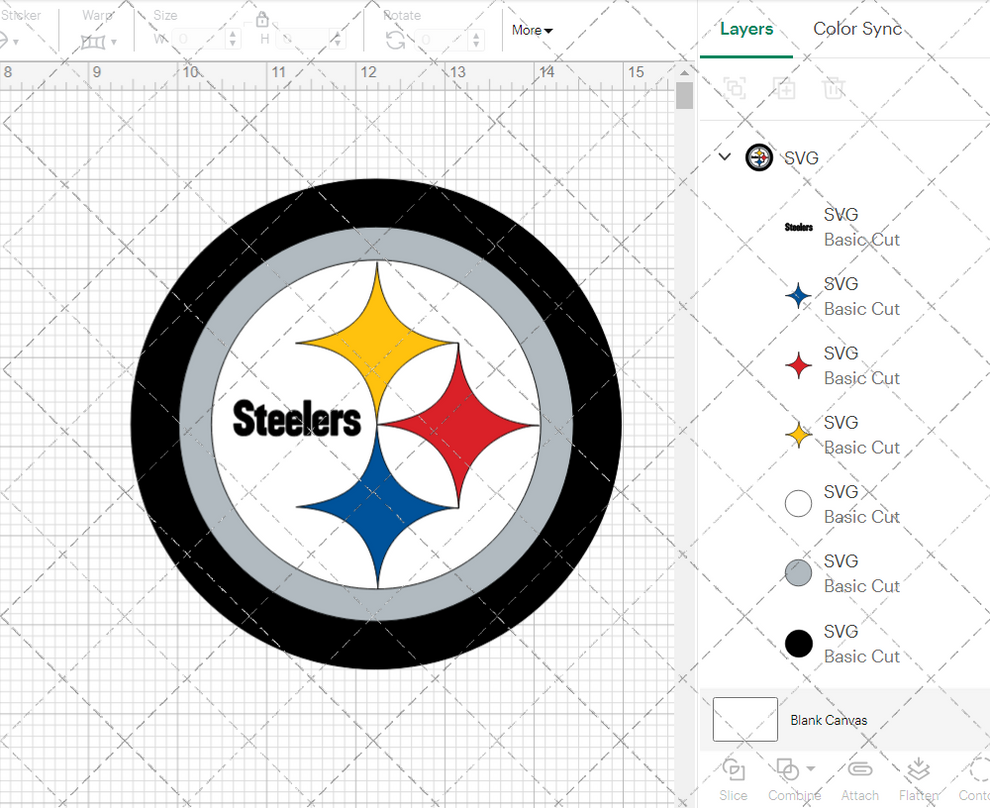 Pittsburgh Steelers Concept 1988 003, Svg, Dxf, Eps, Png - SvgShopArt