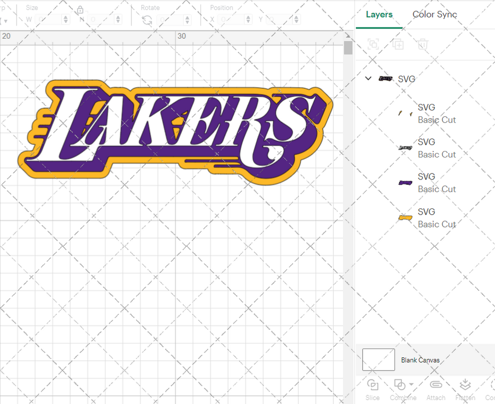 Los Angeles Lakers Concept 2001 006, Svg, Dxf, Eps, Png - SvgShopArt