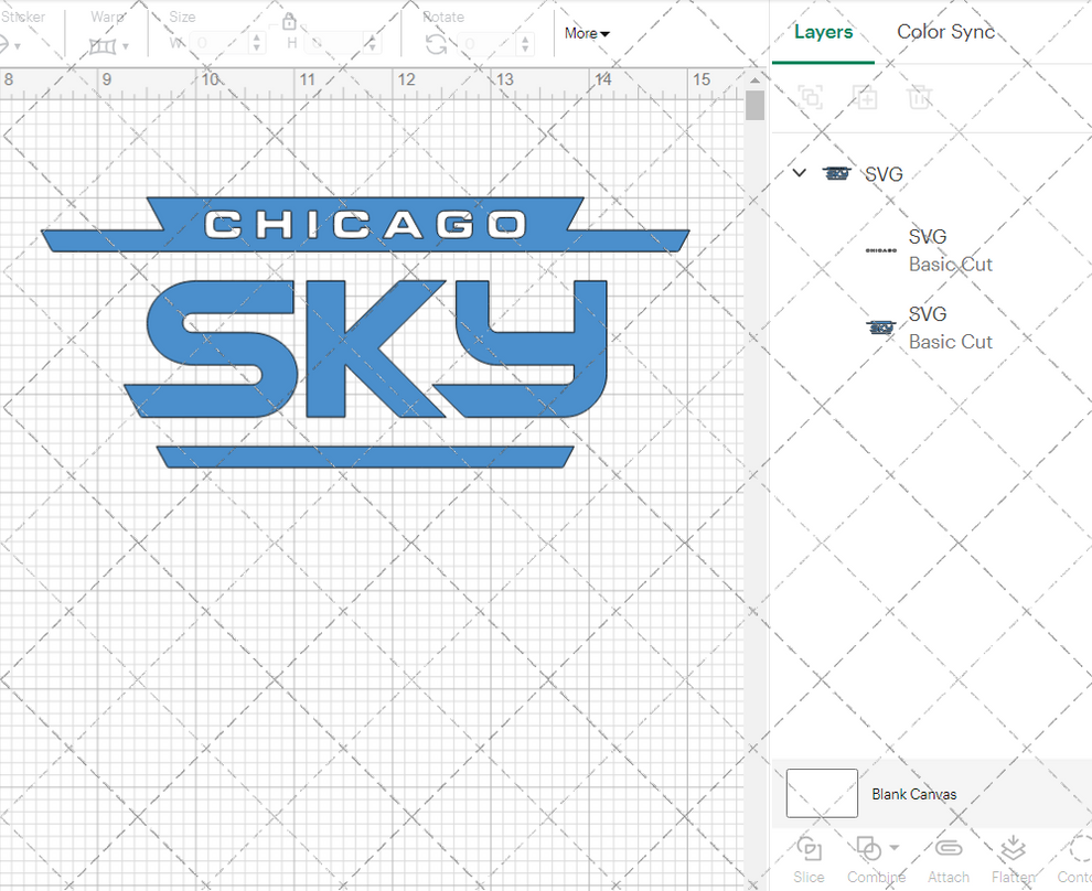 Chicago Sky Wordmark 2019, Svg, Dxf, Eps, Png - SvgShopArt
