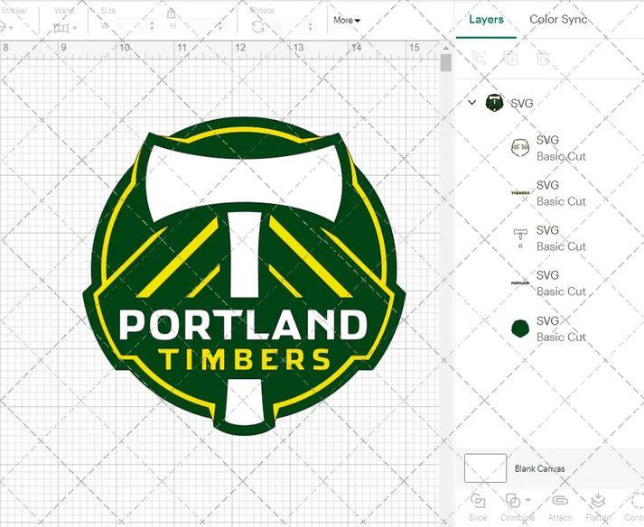 Portland Timbers 2011, Svg, Dxf, Eps, Png - SvgShopArt