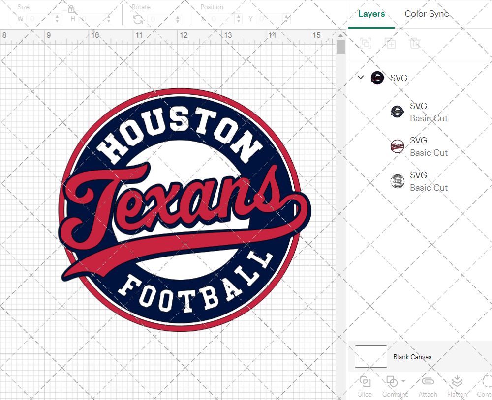 Houston Texans Circle 2002 005, Svg, Dxf, Eps, Png - SvgShopArt