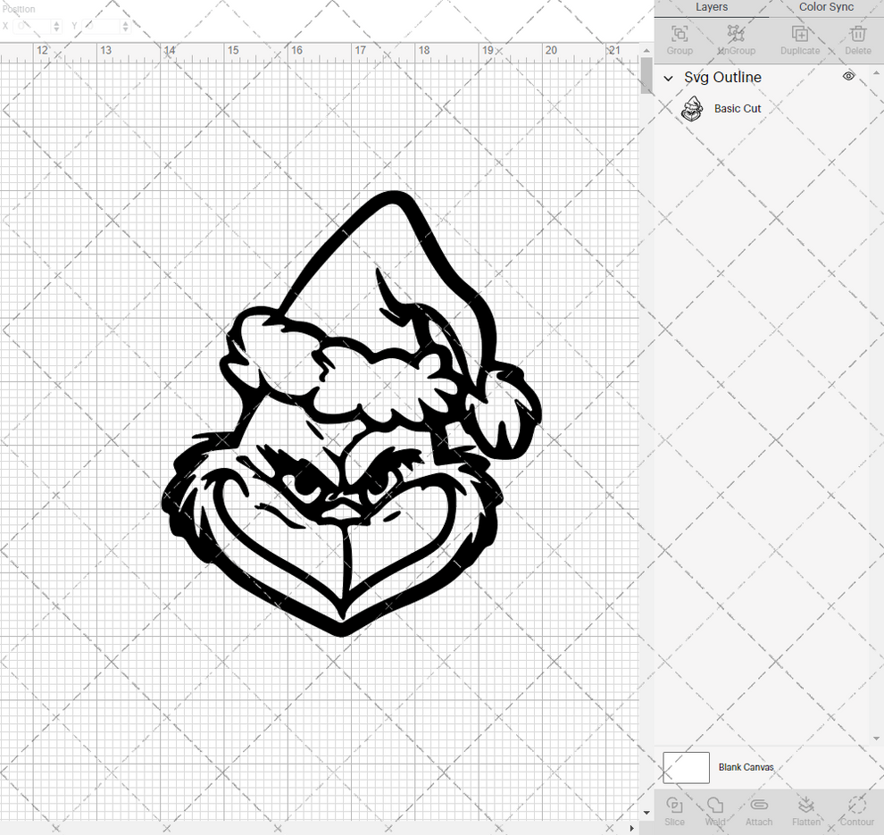 The Grinch, Svg, Dxf, Eps, Png - SvgShopArt