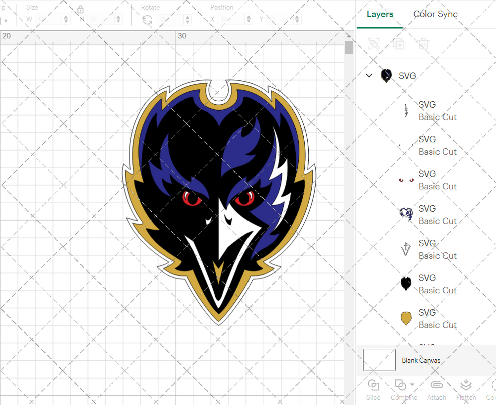 Baltimore Ravens Alternate 1999 002, Svg, Dxf, Eps, Png - SvgShopArt