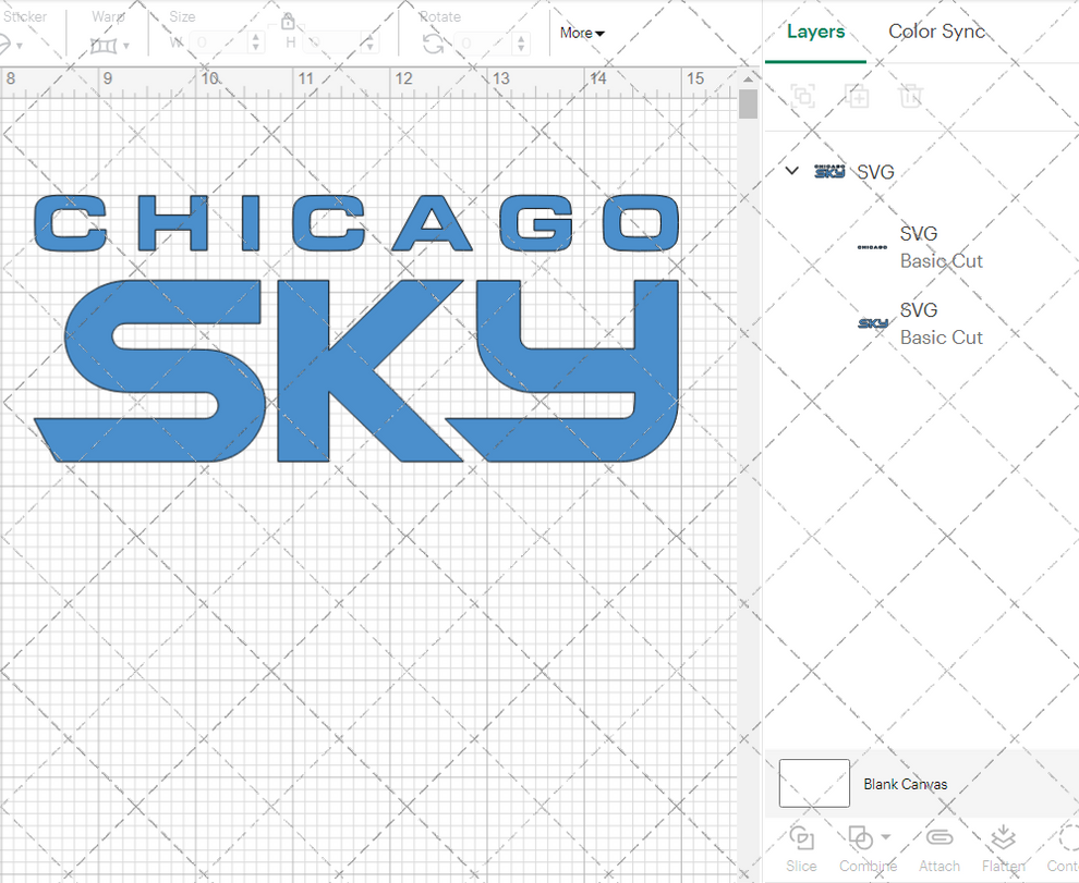 Chicago Sky Wordmark 2019 002, Svg, Dxf, Eps, Png - SvgShopArt