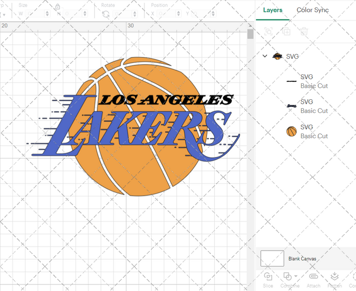 Los Angeles Lakers 1965, Svg, Dxf, Eps, Png - SvgShopArt