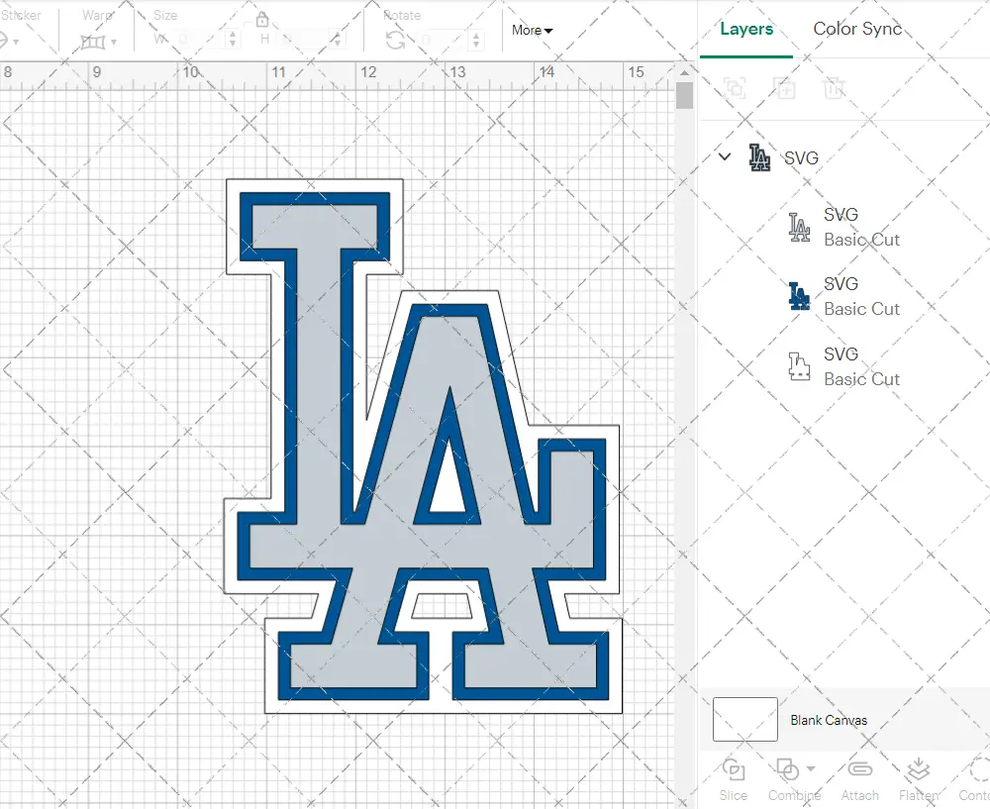 Los Angeles Dodgers Cap 1999, Svg, Dxf, Eps, Png - SvgShopArt