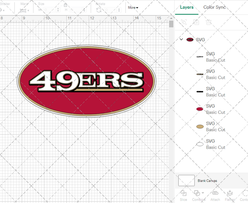 San Francisco 49Ers Concept 2009 004, Svg, Dxf, Eps, Png - SvgShopArt