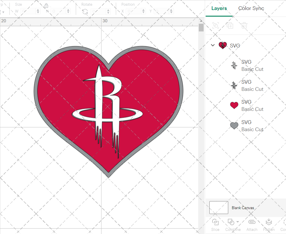 Houston Rockets Concept 2019, Svg, Dxf, Eps, Png - SvgShopArt