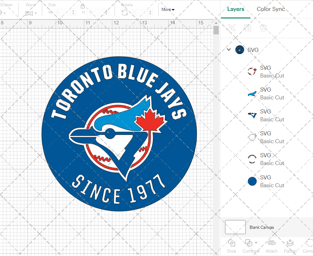 Toronto Blue Jays Circle 1994, Svg, Dxf, Eps, Png - SvgShopArt