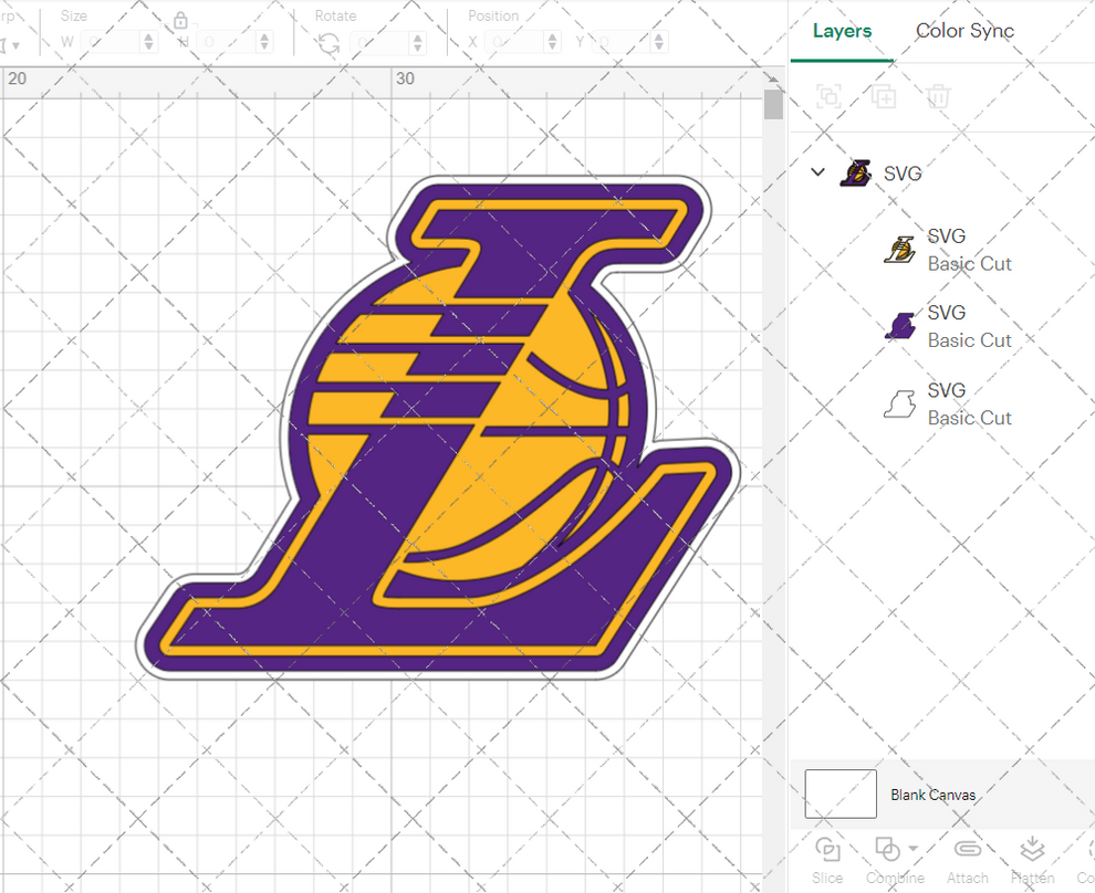 Los Angeles Lakers Alternate 2001, Svg, Dxf, Eps, Png - SvgShopArt