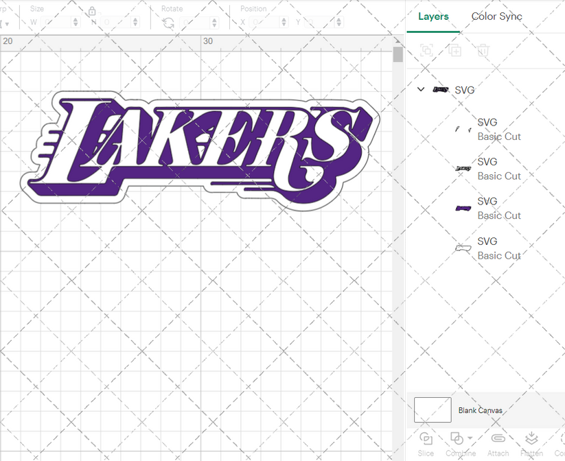 Los Angeles Lakers Concept 2001 008, Svg, Dxf, Eps, Png - SvgShopArt