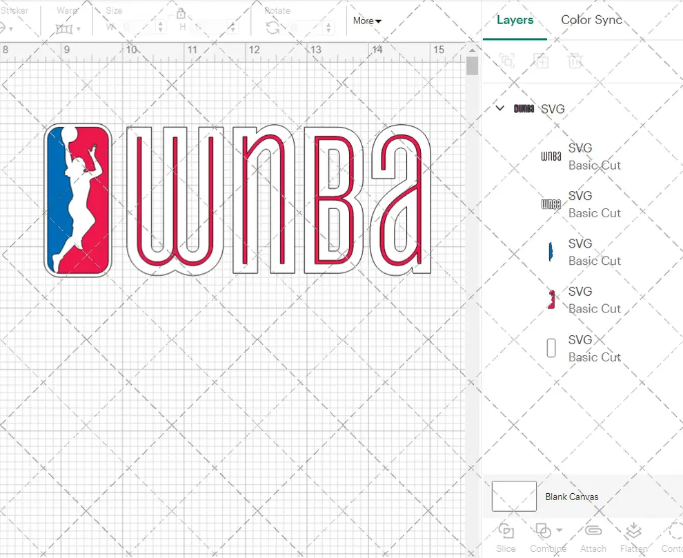 WNBA Logo Wordmark 2013 005, Svg, Dxf, Eps, Png - SvgShopArt