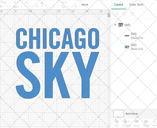 Chicago Sky Wordmark 2006 002, Svg, Dxf, Eps, Png - SvgShopArt