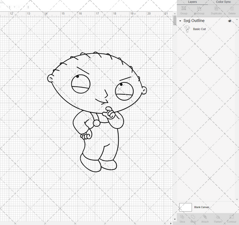 Stewie Griffin - Family Guy, Svg, Dxf, Eps, Png - SvgShopArt