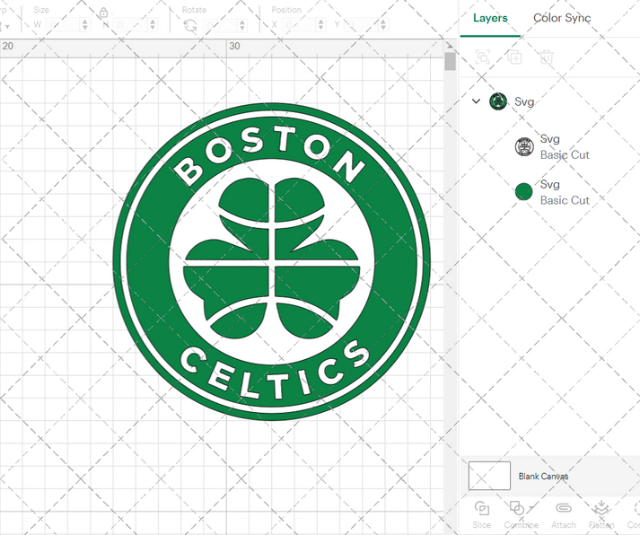 Boston Celtics Circle 1996 004, Svg, Dxf, Eps, Png - SvgShopArt