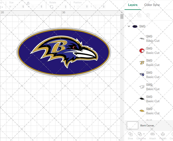 Baltimore Ravens Concept 1999 003, Svg, Dxf, Eps, Png - SvgShopArt