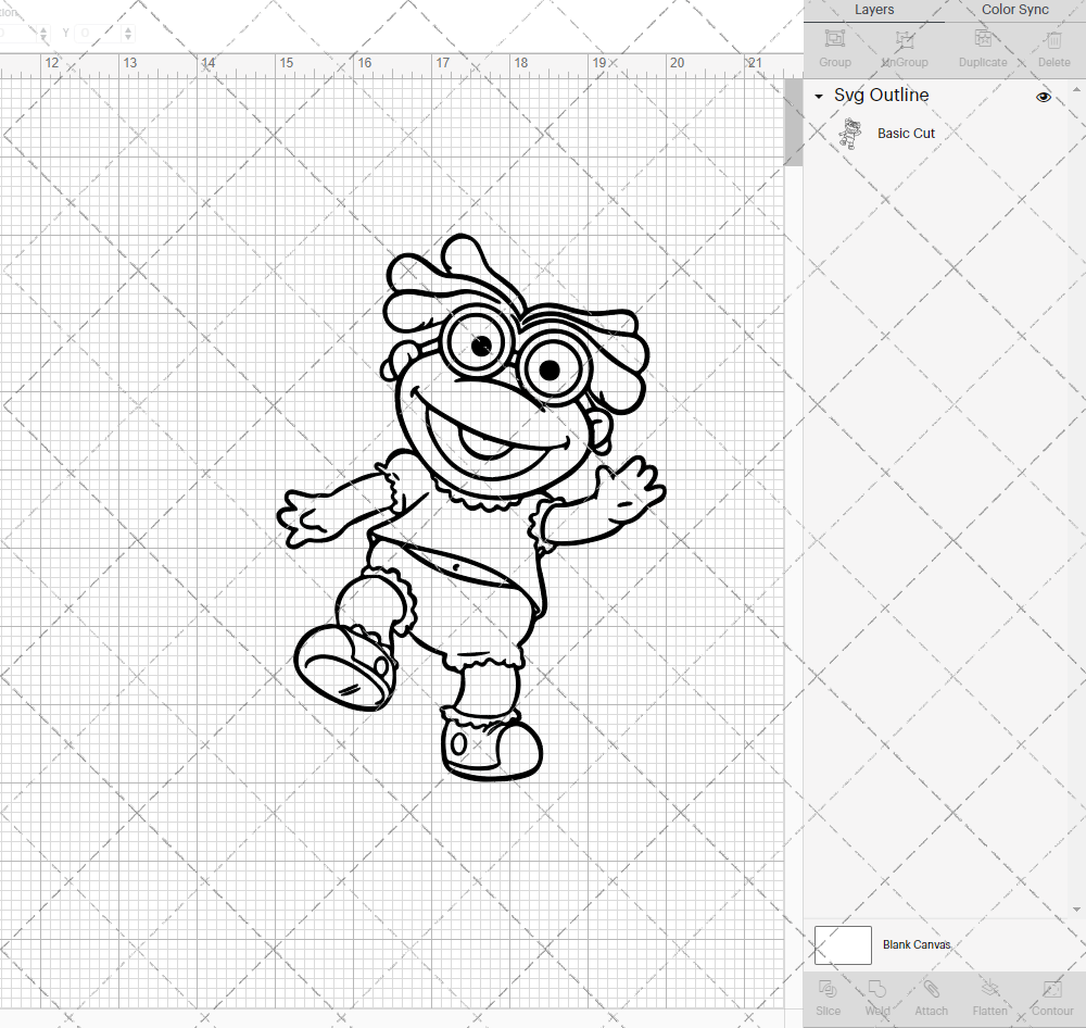 Skeeter - Muppet Babies, Svg, Dxf, Eps, Png - SvgShopArt