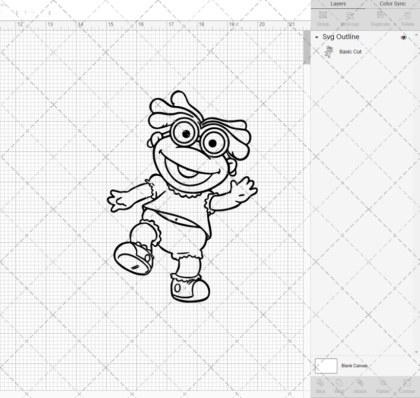 Skeeter - Muppet Babies, Svg, Dxf, Eps, Png - SvgShopArt