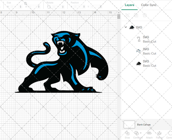 Carolina Panthers Concept 2012 007, Svg, Dxf, Eps, Png - SvgShopArt