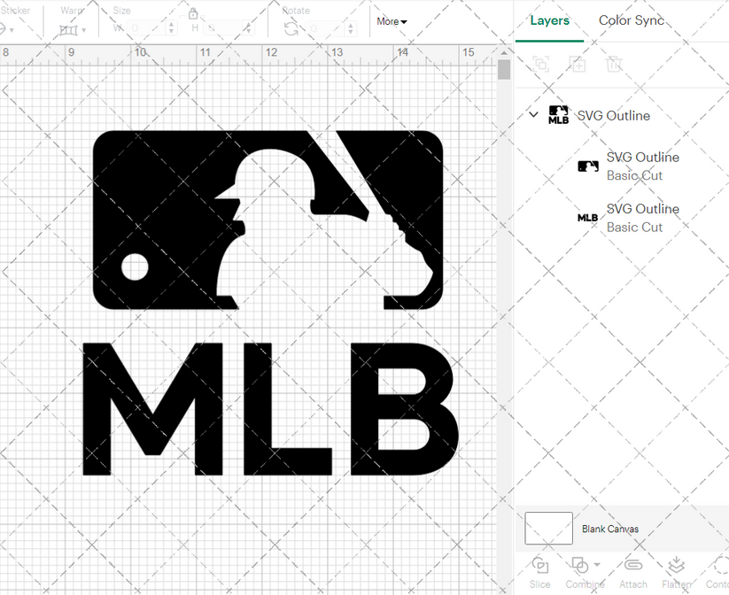 MLB Logo Alternate 2019 002, Svg, Dxf, Eps, Png - SvgShopArt