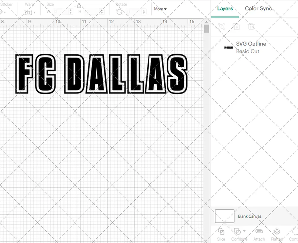 FC Dallas Wordmark 2005, Svg, Dxf, Eps, Png - SvgShopArt