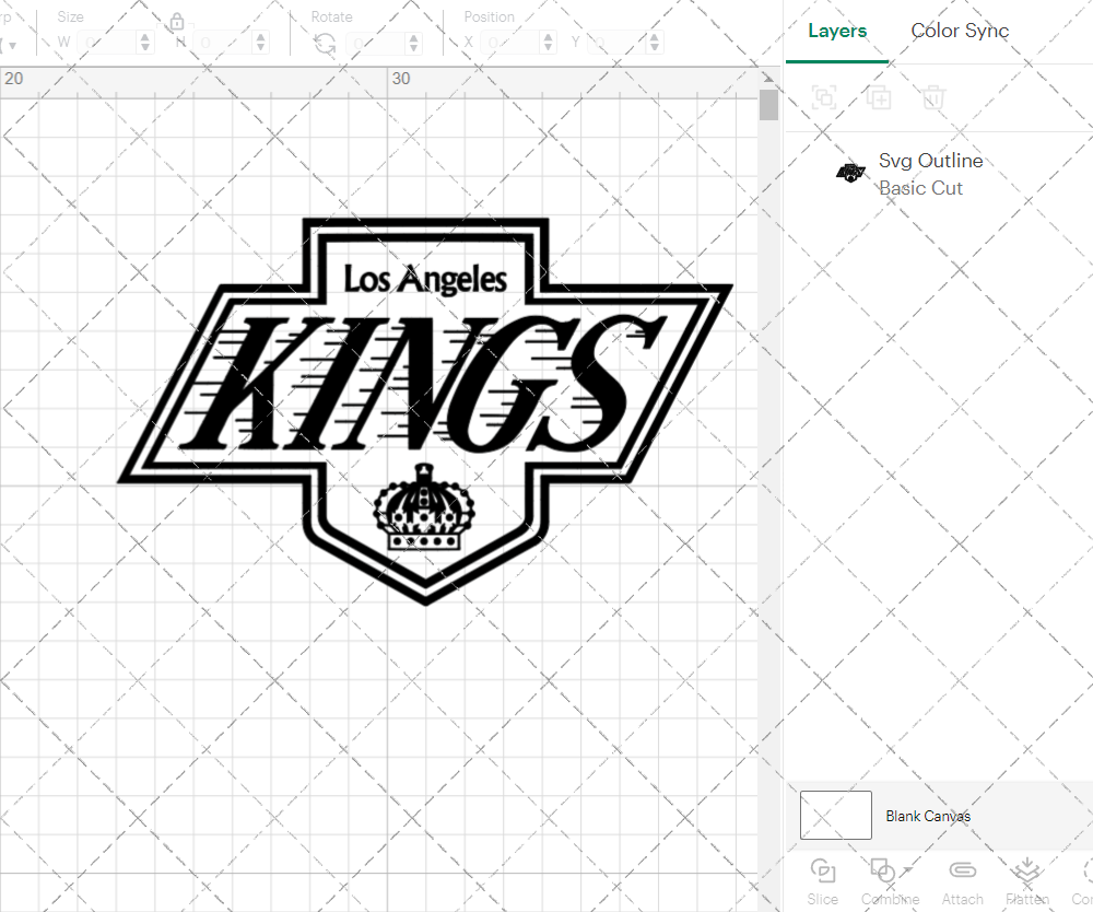 Los Angeles Kings 1988, Svg, Dxf, Eps, Png - SvgShopArt
