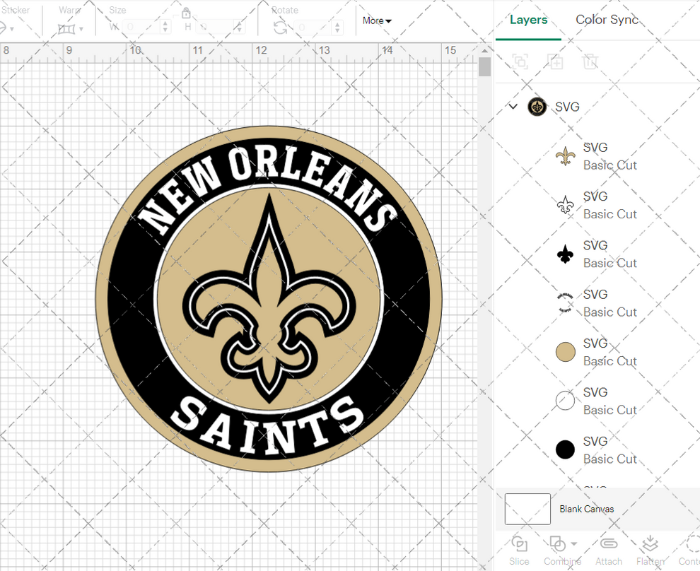 New Orleans Saints Circle 2012, Svg, Dxf, Eps, Png - SvgShopArt