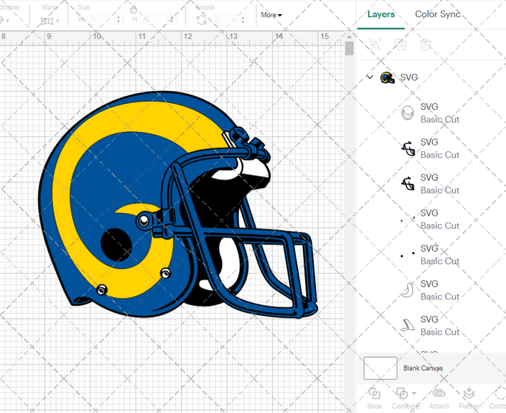 Los Angeles Rams 1987, Svg, Dxf, Eps, Png - SvgShopArt