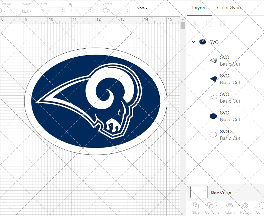 Los Angeles Rams Concept 2017, Svg, Dxf, Eps, Png - SvgShopArt