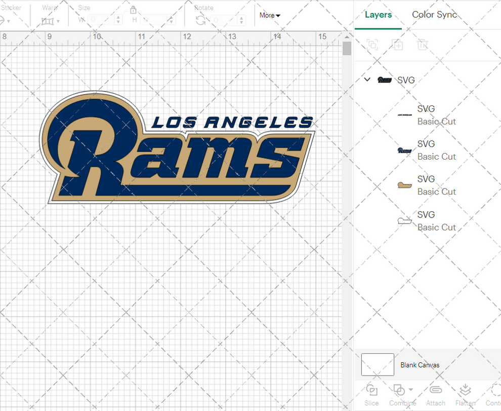 Los Angeles Rams Wordmark 2016, Svg, Dxf, Eps, Png - SvgShopArt