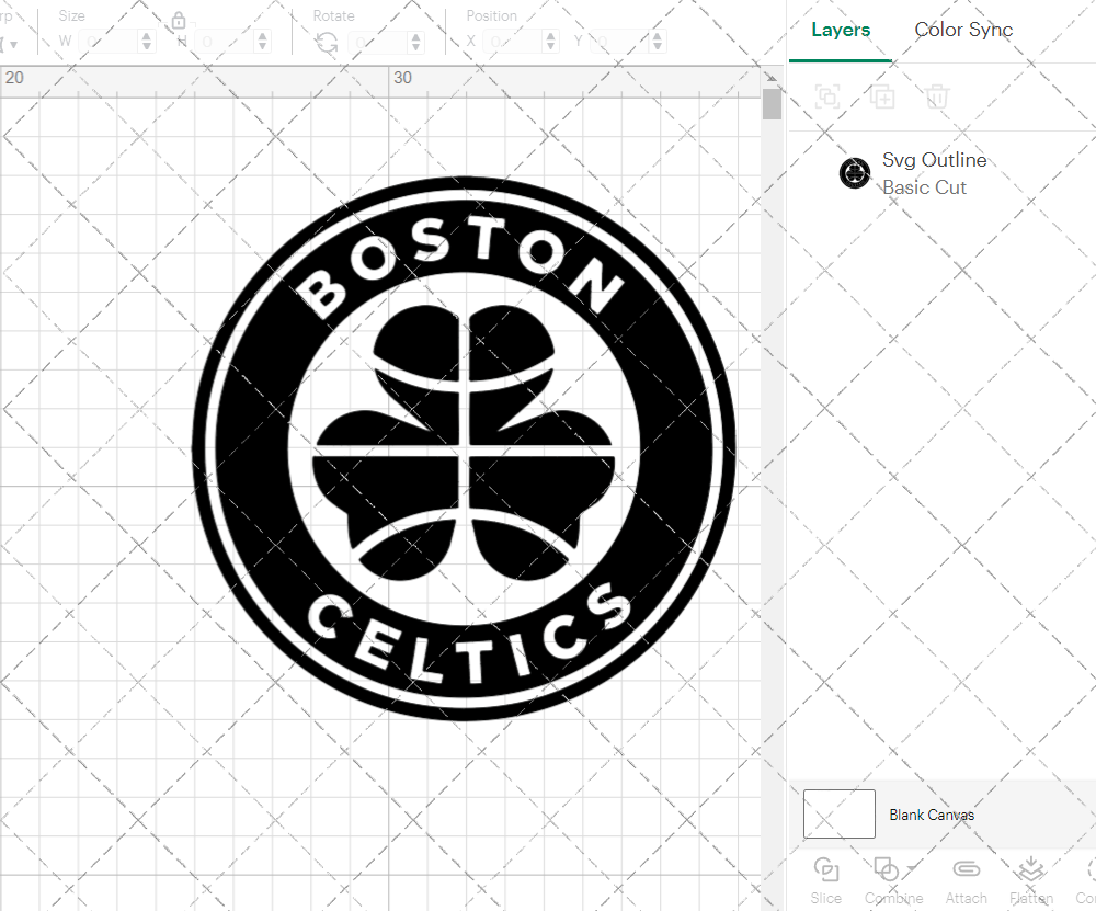 Boston Celtics Circle 1996 004, Svg, Dxf, Eps, Png - SvgShopArt