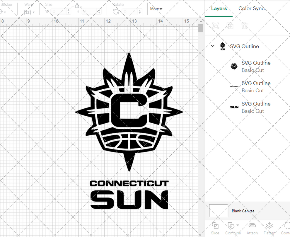 Connecticut Sun 2021, Svg, Dxf, Eps, Png - SvgShopArt