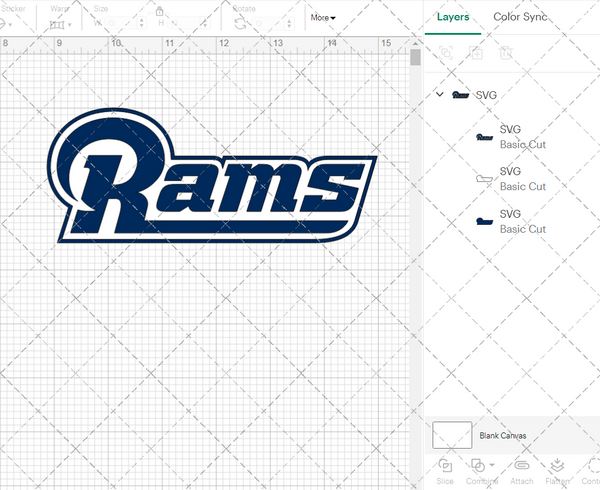 Los Angeles Rams Wordmark 2017 002, Svg, Dxf, Eps, Png - SvgShopArt