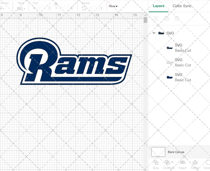 Los Angeles Rams Wordmark 2017 002, Svg, Dxf, Eps, Png - SvgShopArt