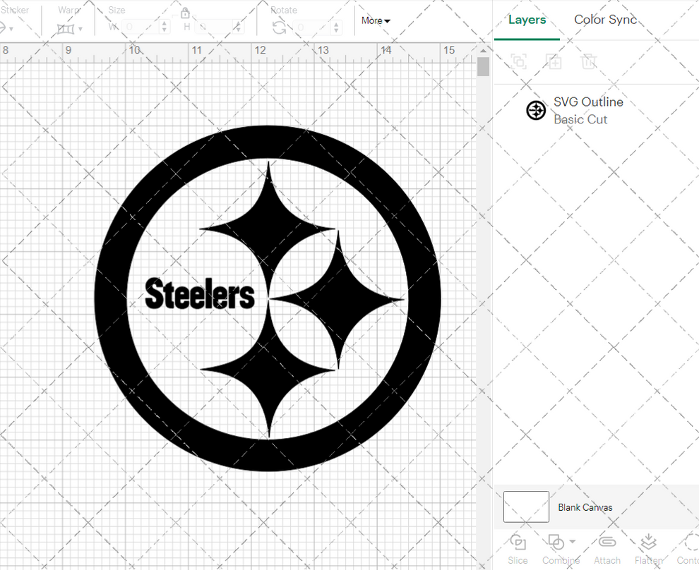 Pittsburgh Steelers Concept 1988 006, Svg, Dxf, Eps, Png - SvgShopArt