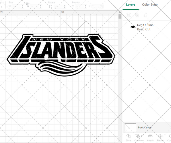 New York Islanders Wordmark 1995, Svg, Dxf, Eps, Png - SvgShopArt
