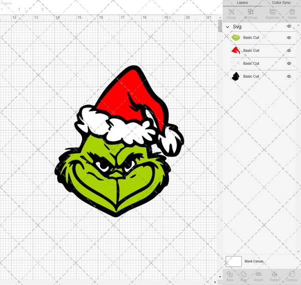 The Grinch, Svg, Dxf, Eps, Png - SvgShopArt