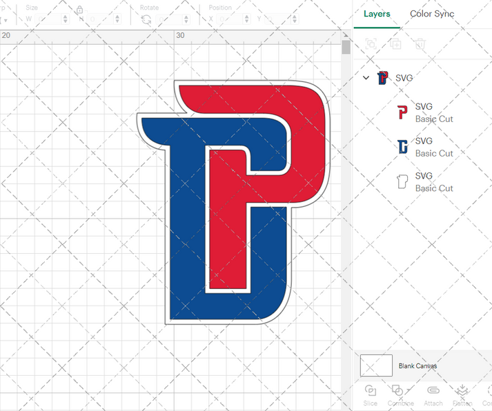 Detroit Pistons Alternate 2017, Svg, Dxf, Eps, Png - SvgShopArt