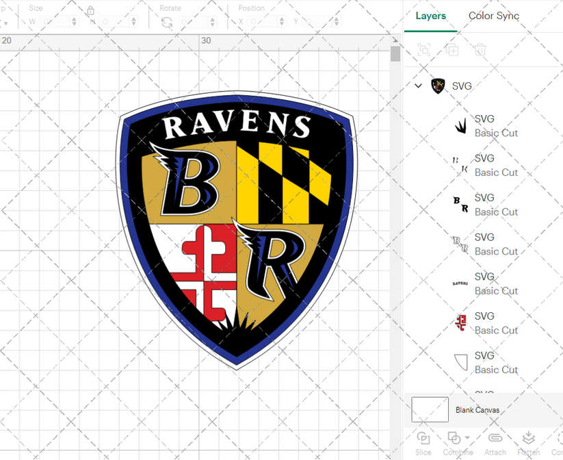 Baltimore Ravens Alternate 1996, Svg, Dxf, Eps, Png - SvgShopArt
