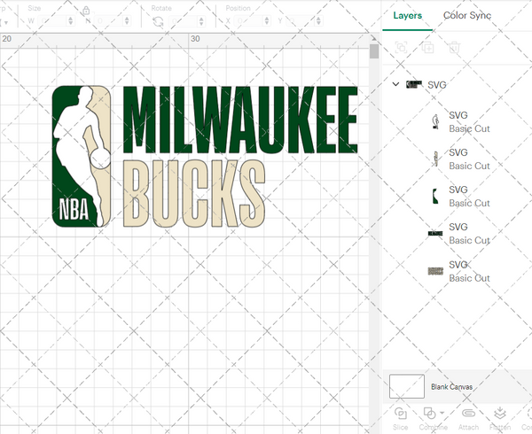 Milwaukee Bucks Misc 2017, Svg, Dxf, Eps, Png - SvgShopArt