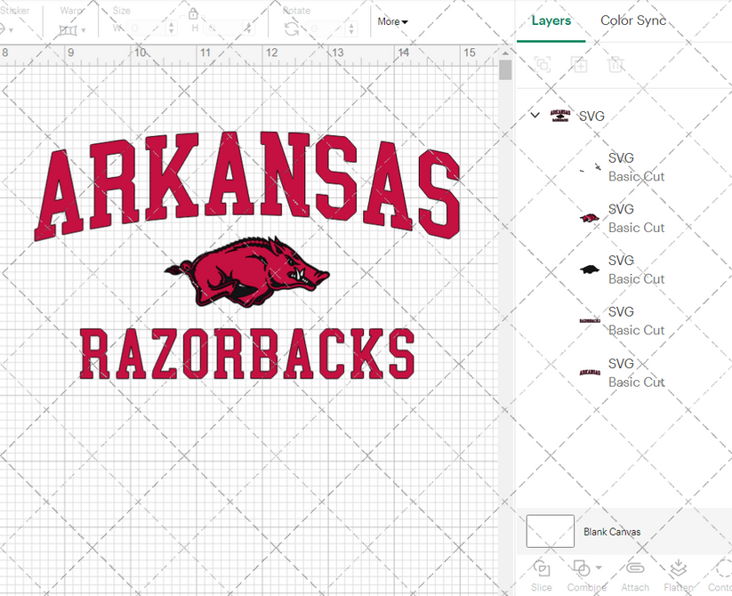 Arkansas Razorbacks Alternate 2009, Svg, Dxf, Eps, Png - SvgShopArt