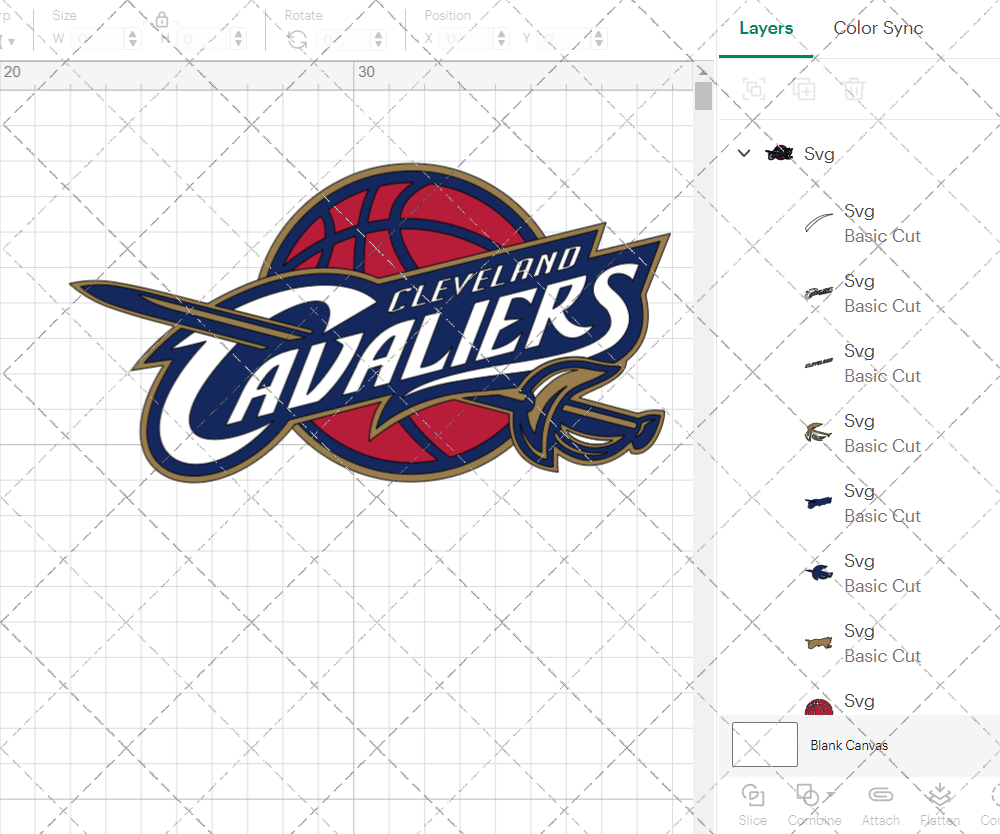 Cleveland Cavaliers 2003, Svg, Dxf, Eps, Png - SvgShopArt