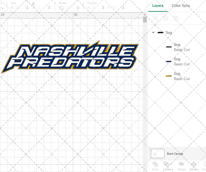 Nashville Predators Wordmark 1998 002, Svg, Dxf, Eps, Png - SvgShopArt