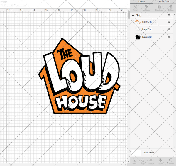 The Loud House Logo, Svg, Dxf, Eps, Png - SvgShopArt