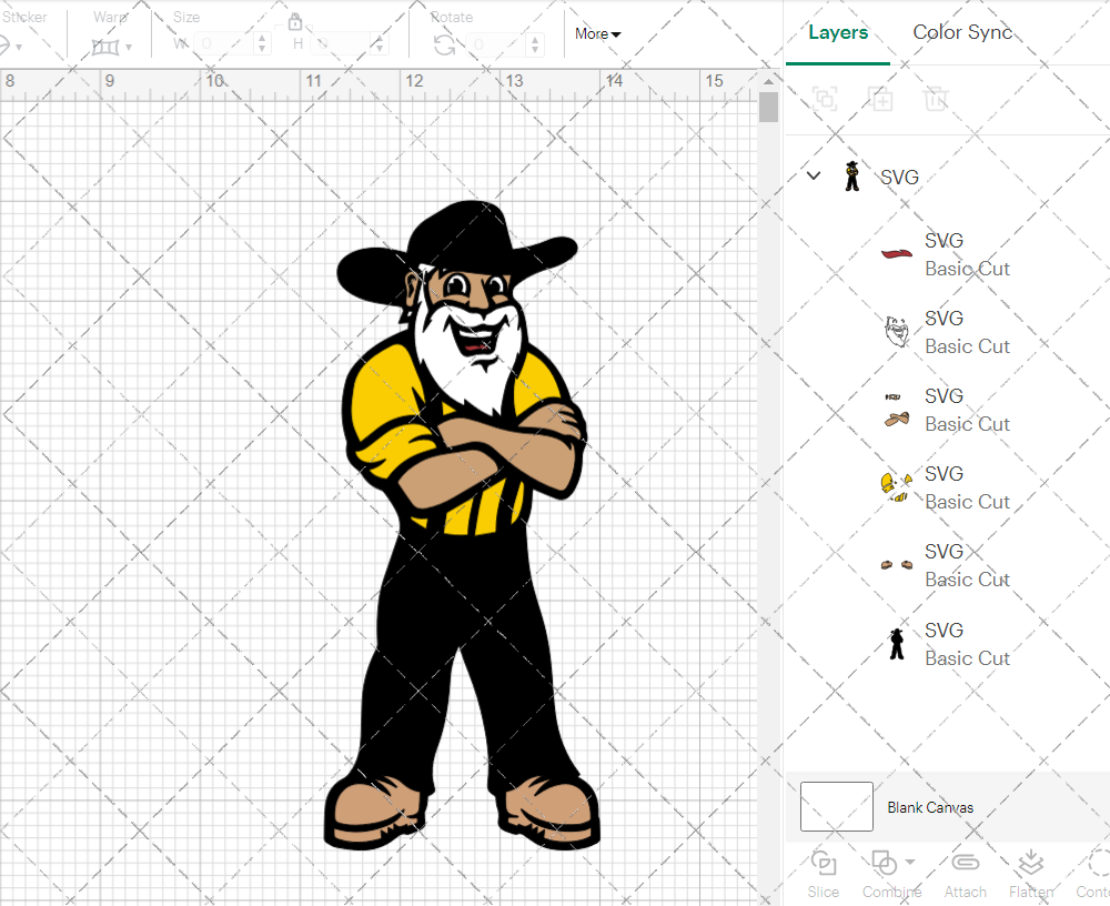 Appalachian State Mountaineers Mascot Yosef 2013 003, Svg, Dxf, Eps ...