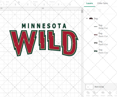 Minnesota Wild Wordmark 2010, Svg, Dxf, Eps, Png - SvgShopArt