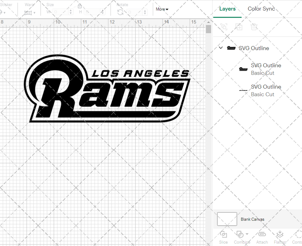 Los Angeles Rams Wordmark 2016, Svg, Dxf, Eps, Png - SvgShopArt
