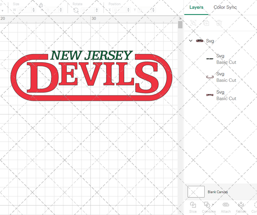 New Jersey Devils Wordmark 1982, Svg, Dxf, Eps, Png - SvgShopArt